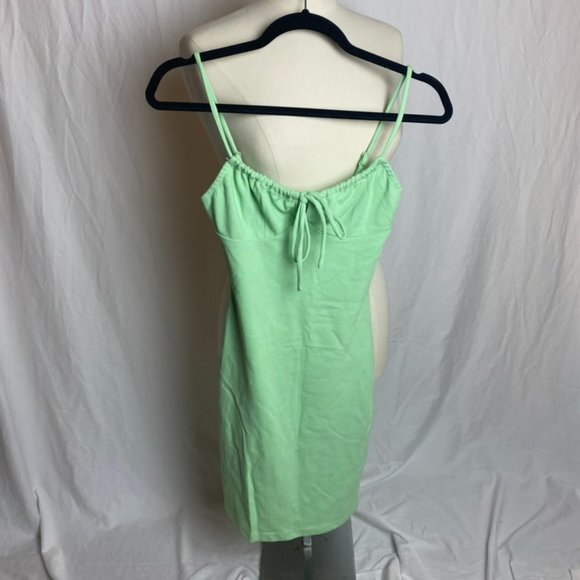Princess Polly | Dresses | Princess Polly Body Con Lime Green Dress ...